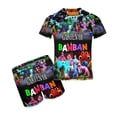 Boys Garden Monster Animal Banban Rash Guard Set 2 Piece Swimsuits ...