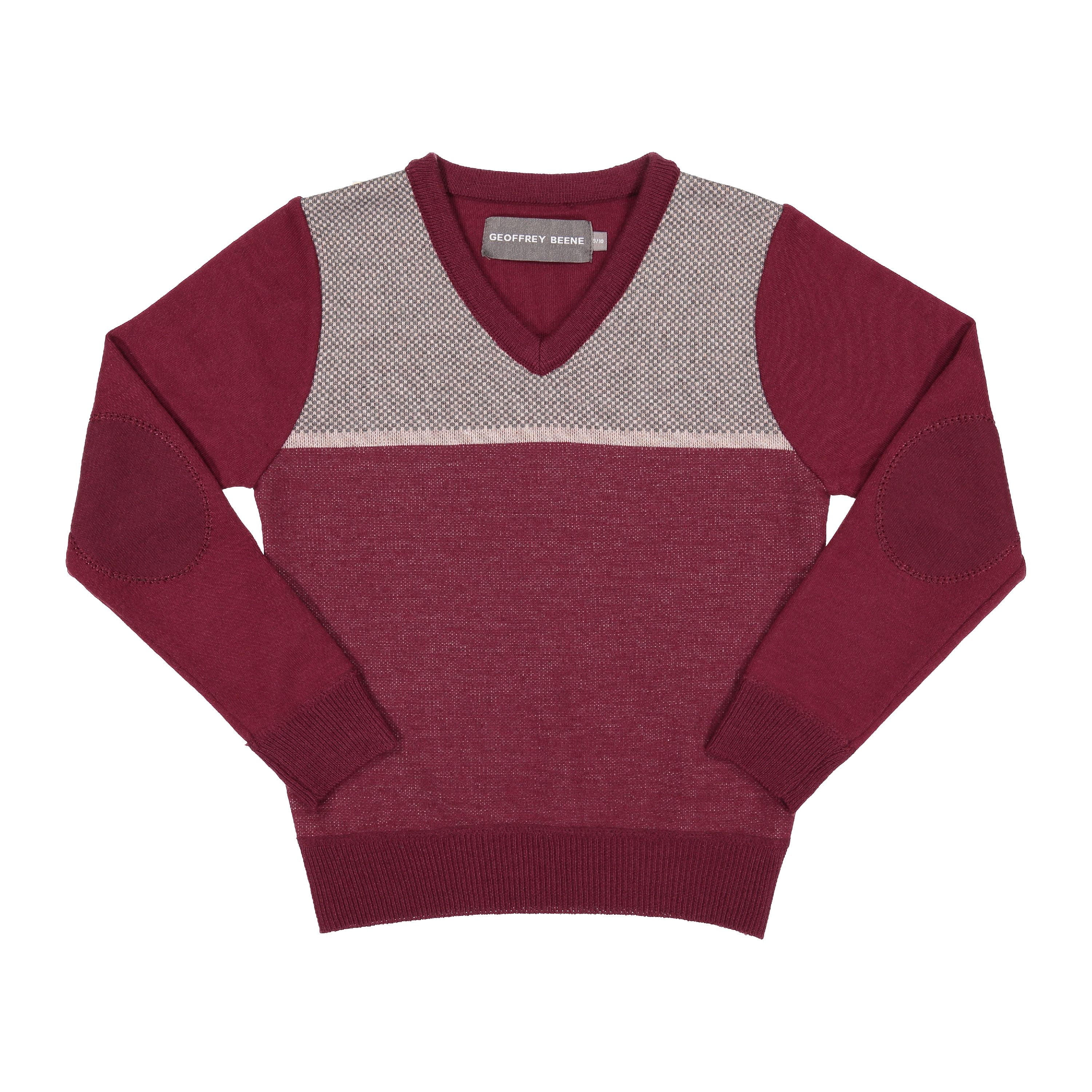 Boys Geoffrey Beene Designer Fashion Sweater - Many Colors and Pattern ...