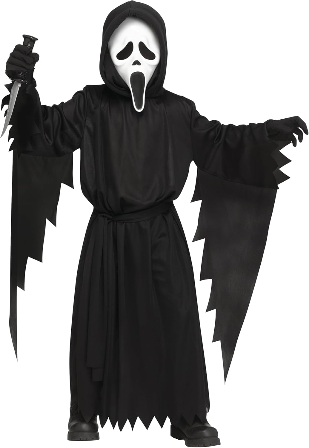 Boys Ghost Face Bodysuit - Walmart.com