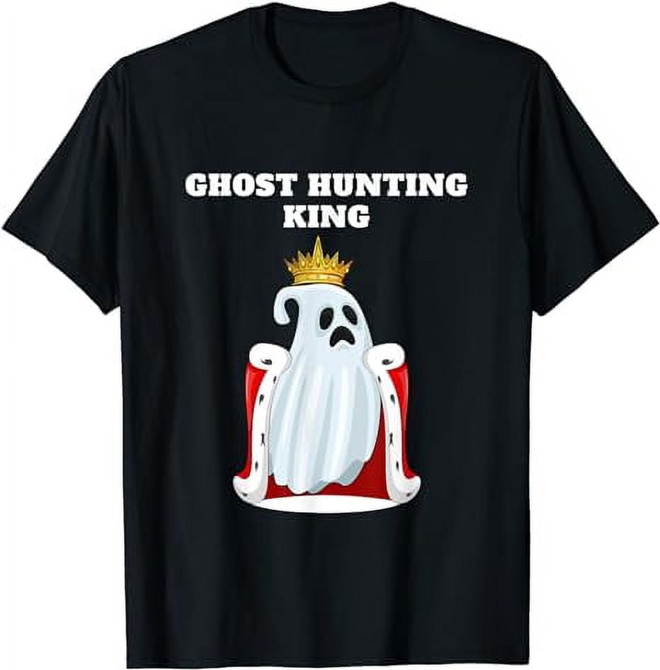 Boys Ghost Hunting King Tshirt | Mens Ghost Hunting T-Shirt - Walmart.com