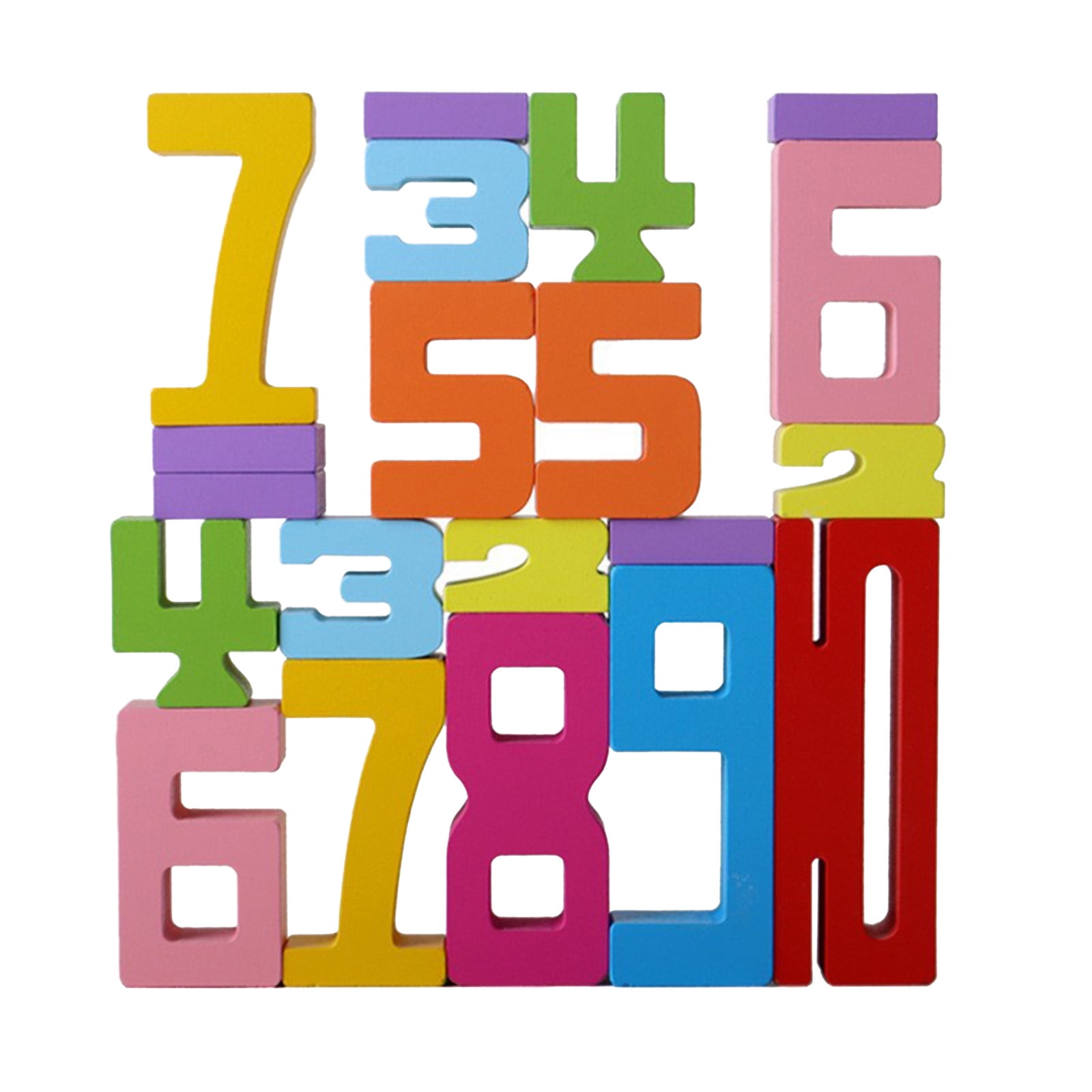 Boys Gifts Wooden Number Puzzle Set Inspired by Numberblocks ...