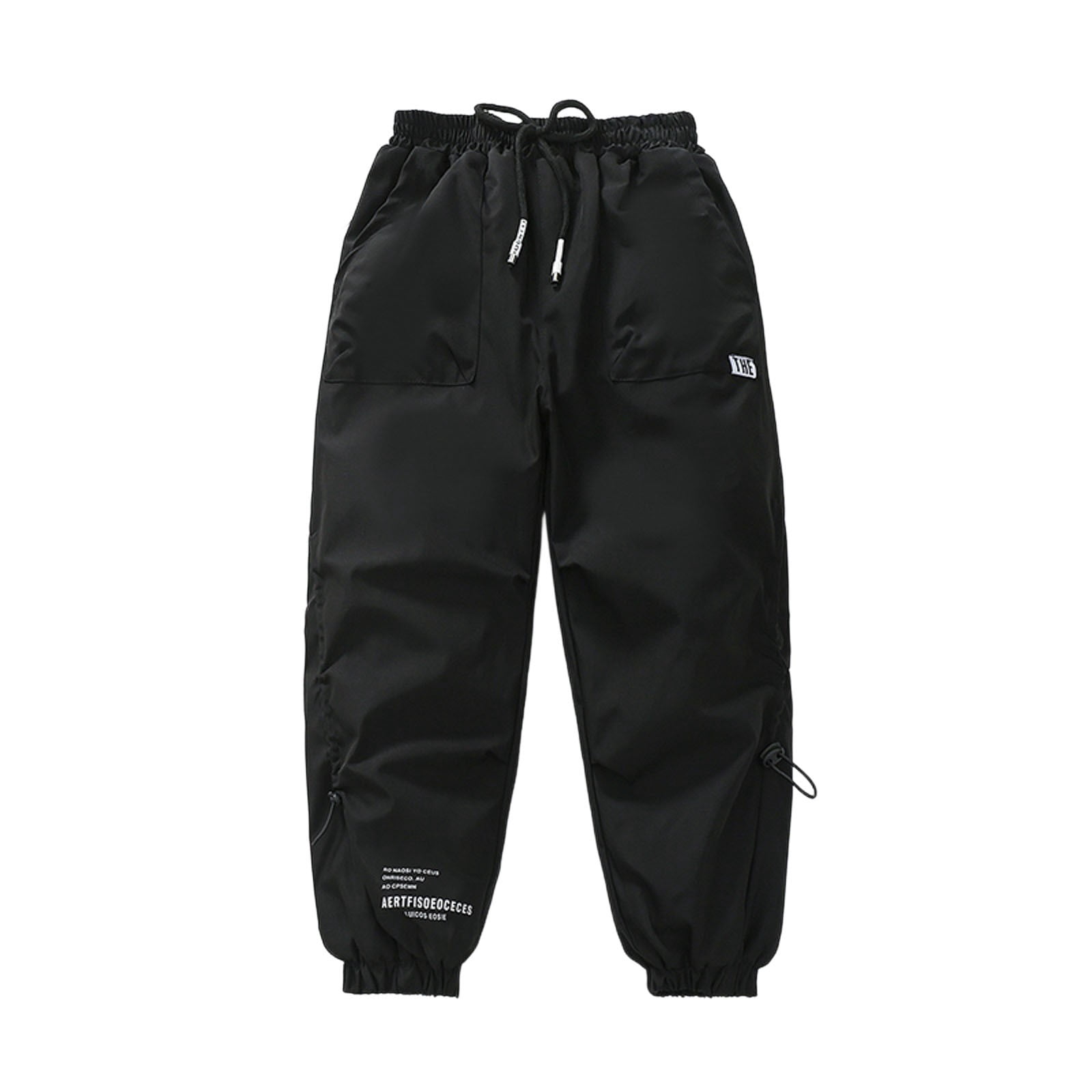 Boys Girls 3-Layer Snow Pants Waterproof Windproof Fleece Lined Ski ...