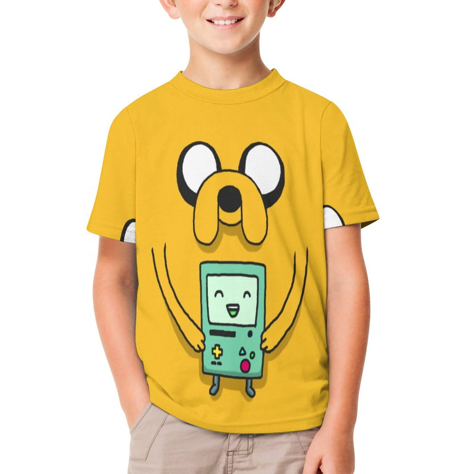 Boys Girls Adventure Cartoon Time T-Shirts 3D Graphic Shirts Kids Youth ...