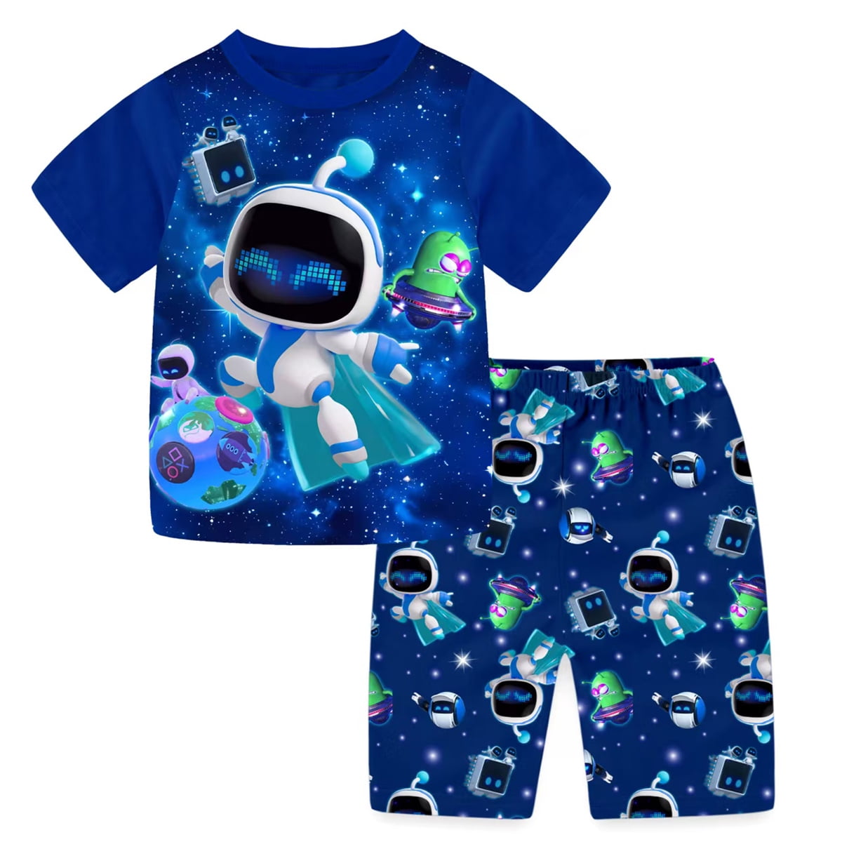Customer reviews for Boys Girls Astro Bot Cartoon Graphics 2-Piece ...