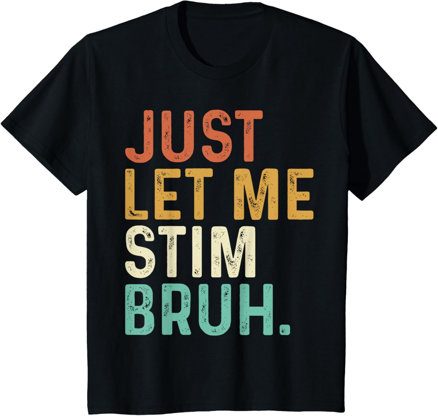 Boys Girls Autism Awareness Crew Neck T-Shirt Kids 100% Cotton Comfort ...