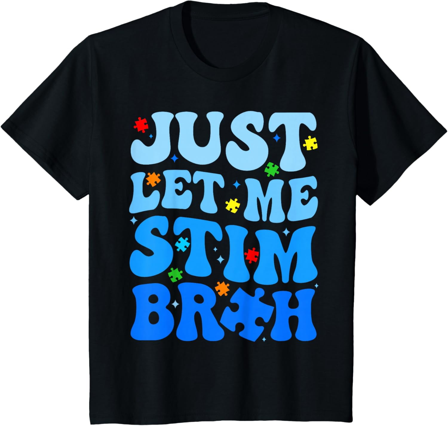 Boys & Girls Autism Awareness Tee, Kids Crew Neck Cotton T-Shirt ...