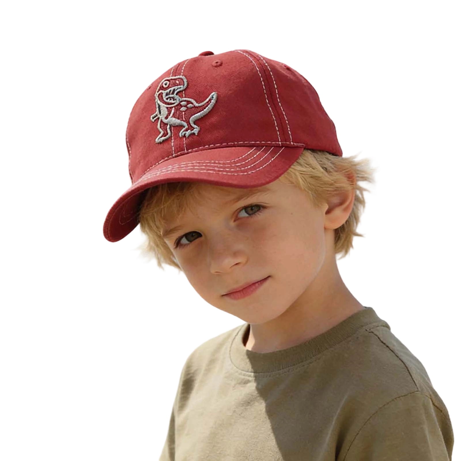 Boys Girls Baseball Hat Breathable and Soft Washed Low Profile Youth ...