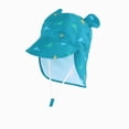 Boys Girls Beanies Baby Sun Hat With Ear And Neck Toddler Beach Hat For ...