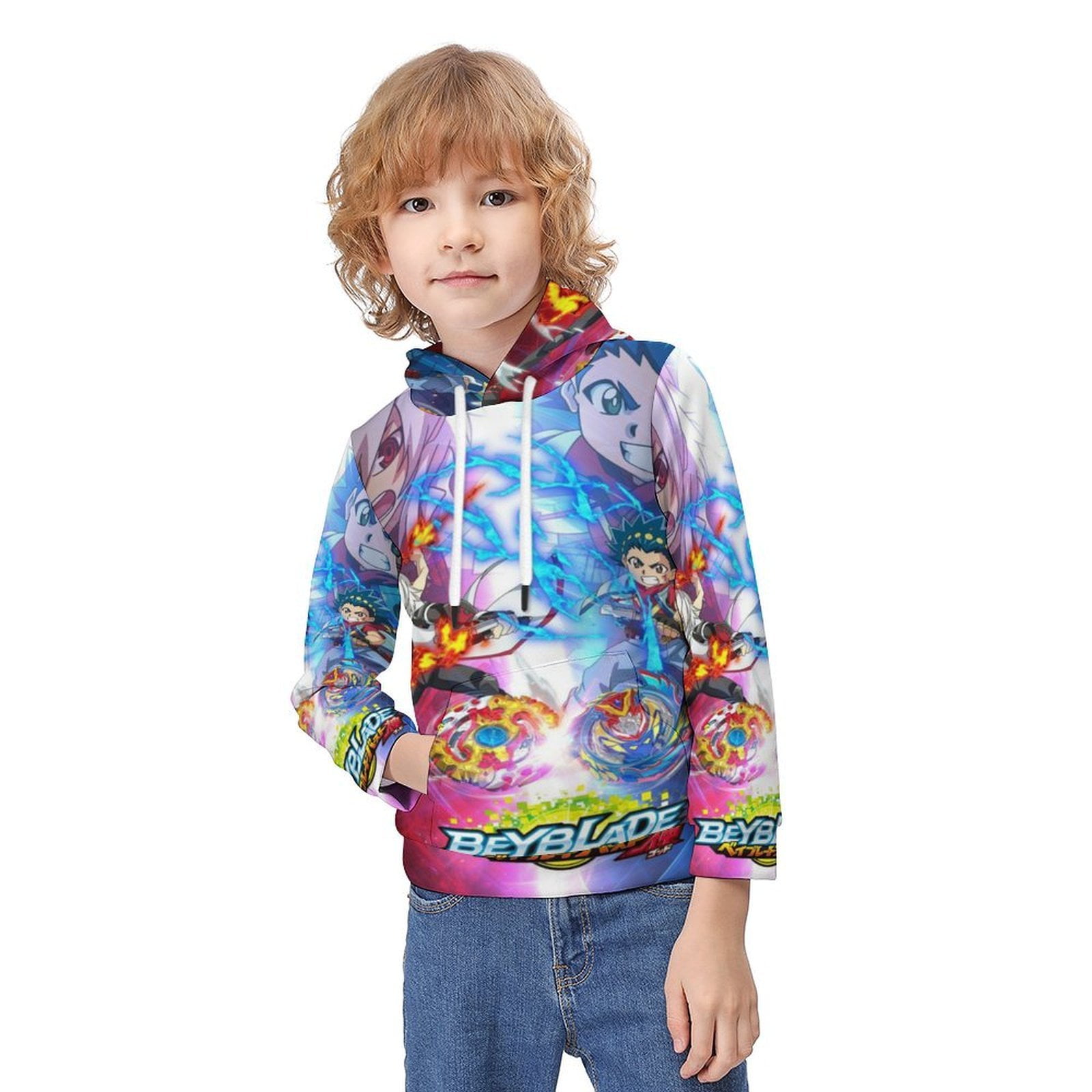 Boys Girls Beyblade Burst Evolution T Shirt Shorts Set Cotton 2 Piece ...