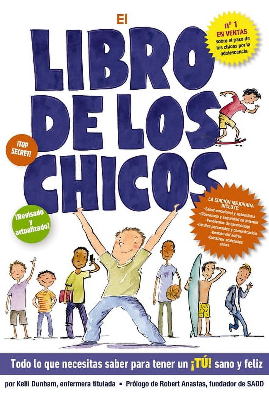 Boys & Girls Body Books El Libro de Los Chicos: Todo Lo Que Necesitas ...
