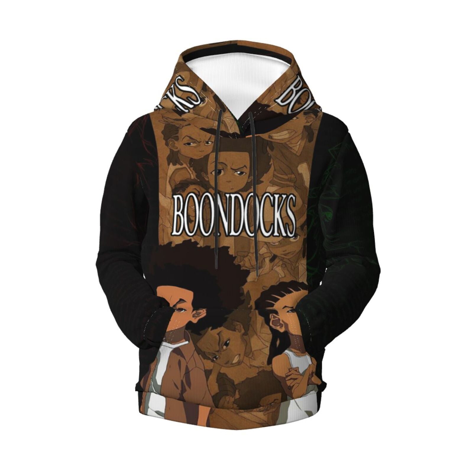 Boys Girls Boondoc-k Pullover Hoodies 3D Print Novelty Colorful Kids ...