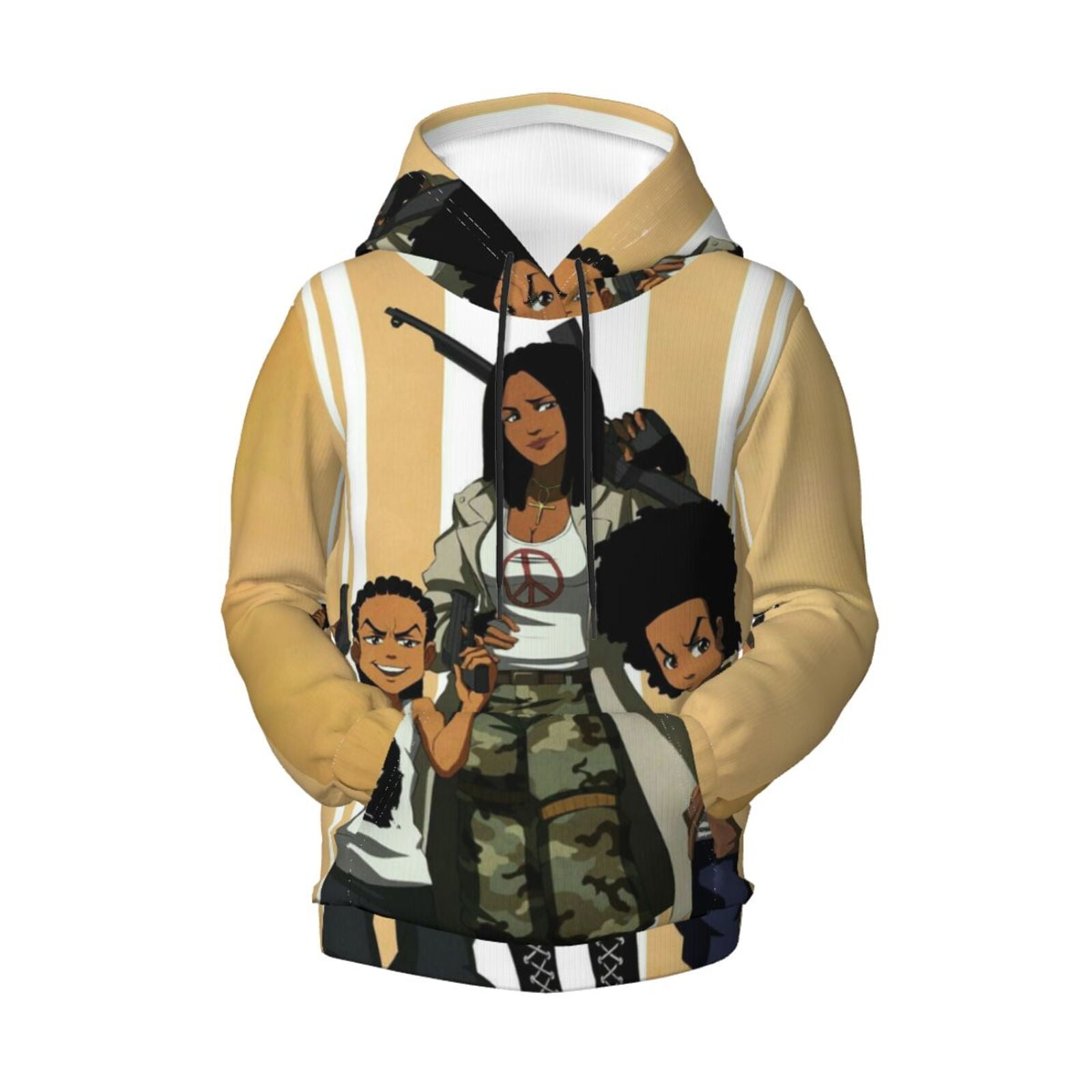 Boys Girls Boondoc-k Pullover Hoodies 3D Print Novelty Colorful Kids ...