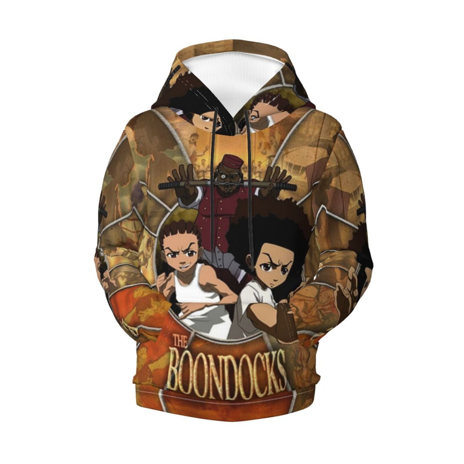 Boys Girls Boondoc-k Pullover Hoodies 3D Print Novelty Colorful Kids ...