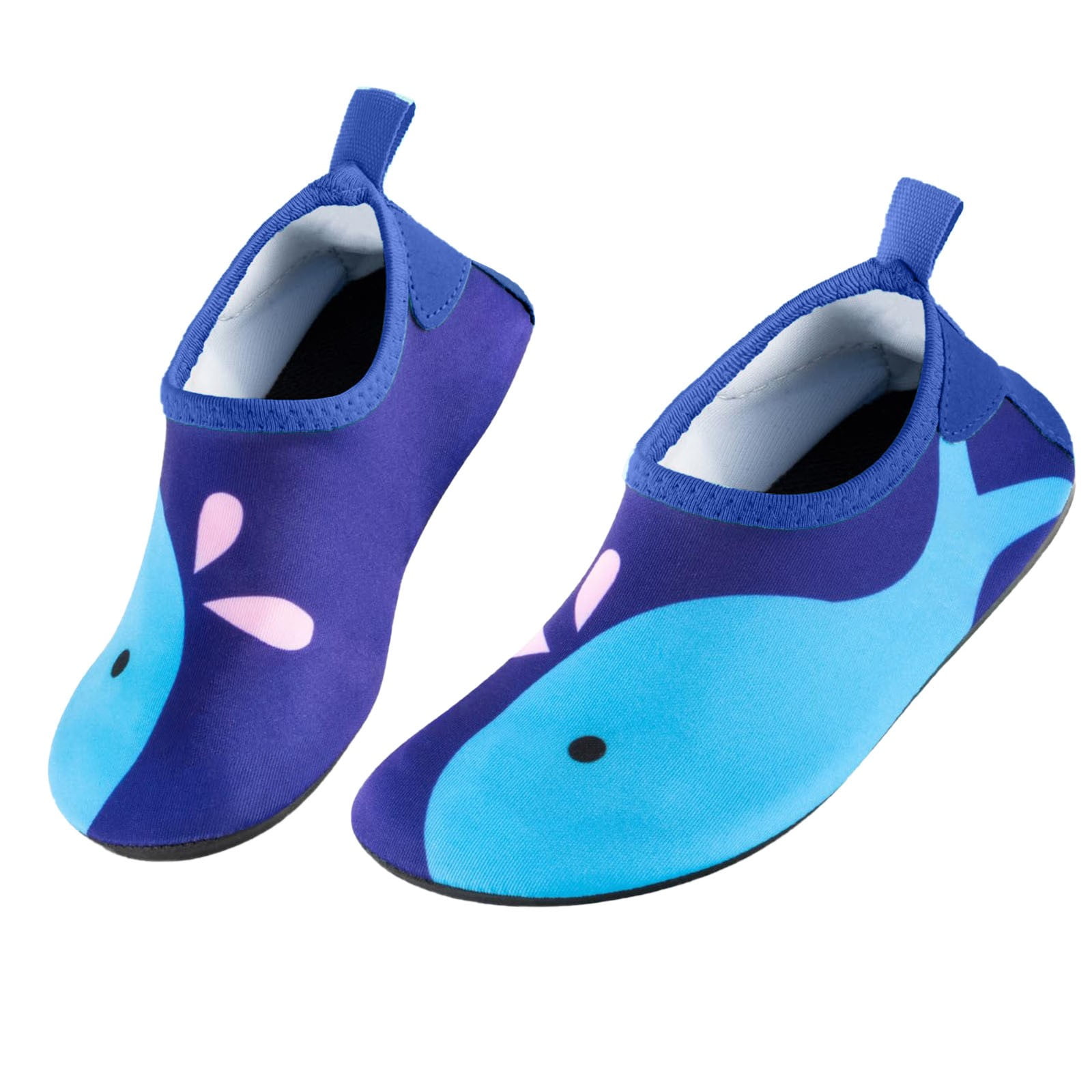 Boys Girls Children Water Shoes Fast Drying Slip Water Leather Barefoot ...