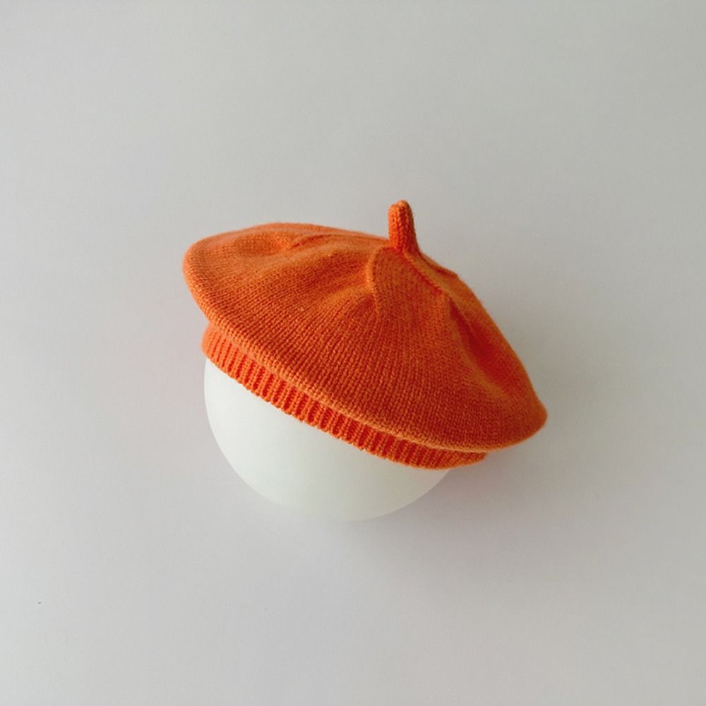 Boys Girls Children's Accessories Warm Knitted Cute Autumn Winter ...