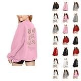 Boys Girls Christian Sweatshirts Crewneck Long Sleeve Bible Verse ...