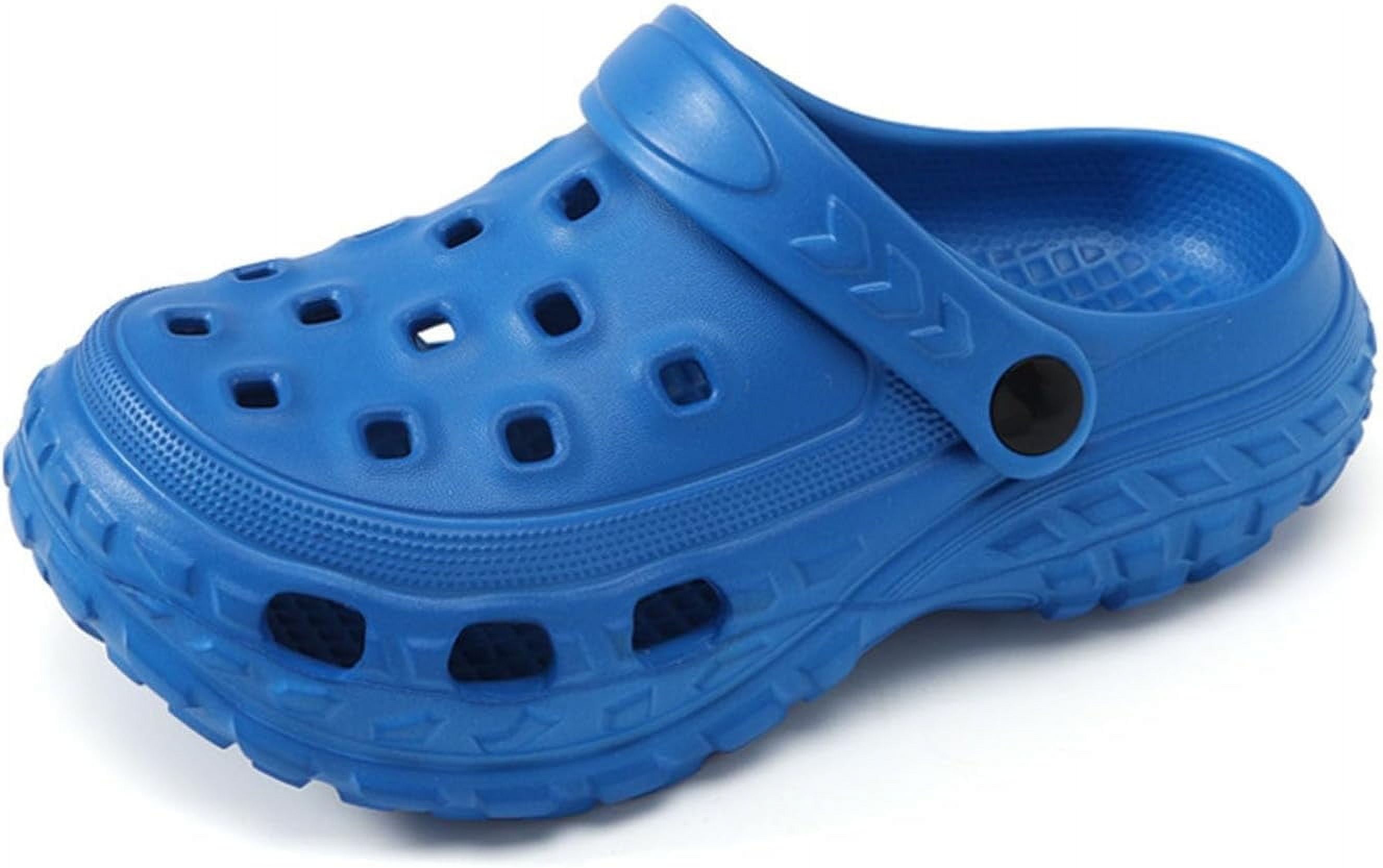 Boys Girls Classic Garden Clogs Shoes for Kids Waterproof Water Shoes ...