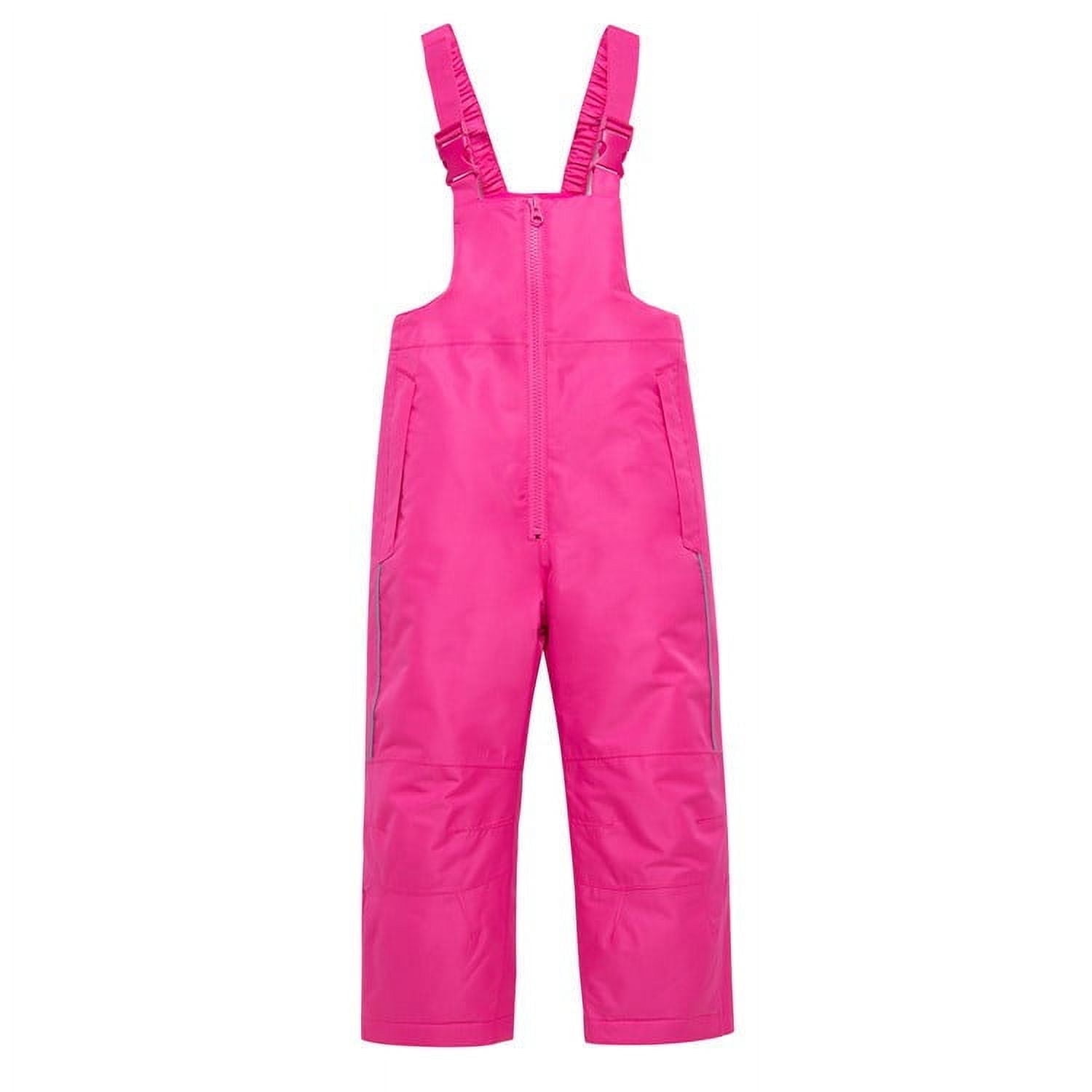 Boys Girls Classic Snow Bib Ski Snowsuit Winter Pants Overalls ...