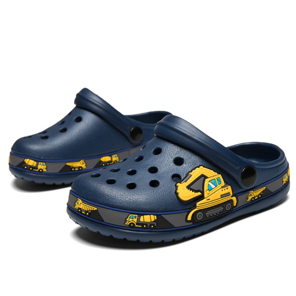 Boys Girls Clogs Lightweight Breathable Comfortable Outdoor Summer ...