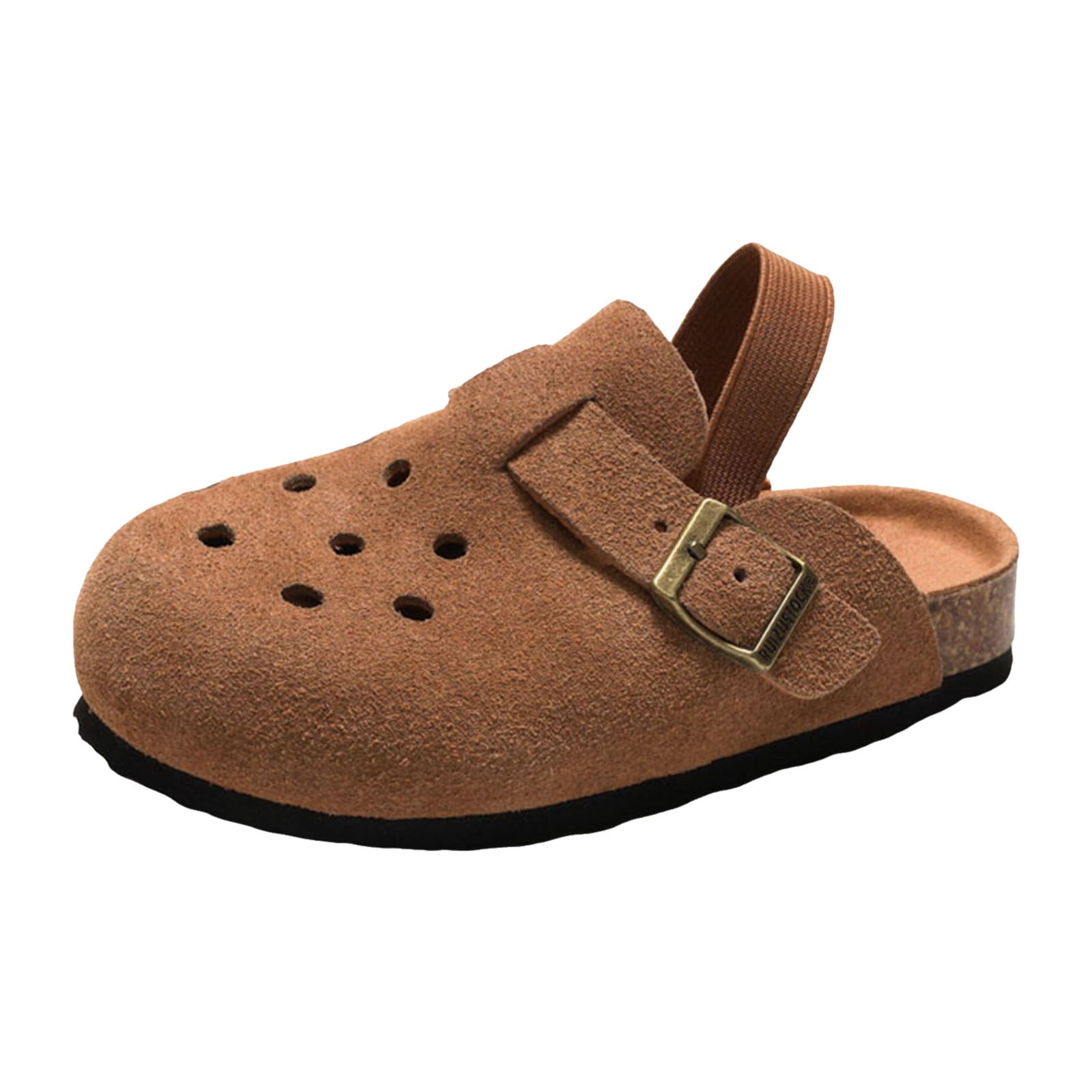 Boys Girls Clogs Mules Sandals for Toddler Kids Comfortable Cork ...