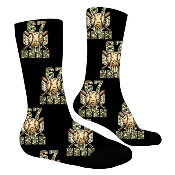 Boys Girls Colorful Cartoon Pattern Kids Socks Novelty Crew Length ...