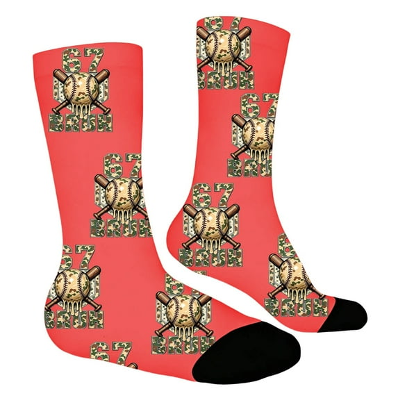 Boys Girls Colorful Cartoon Pattern Kids Socks Novelty Crew Length ...