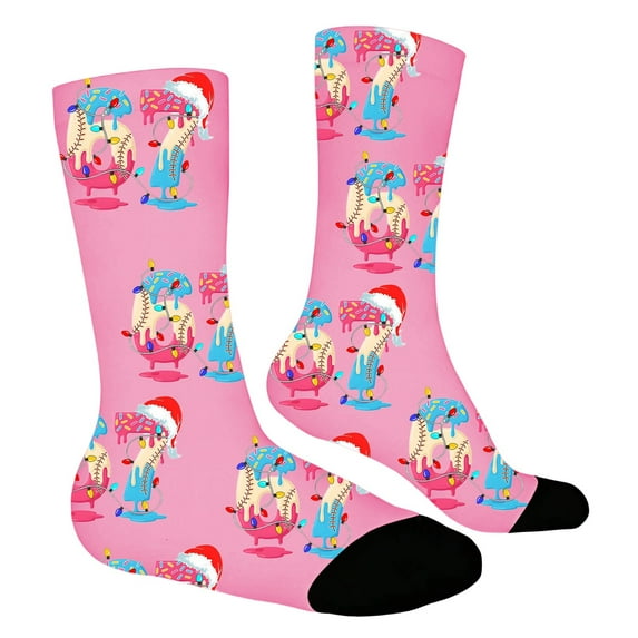 Boys Girls Colorful Cartoon Print Kids Socks Blend Non Grip Ankle Socks ...