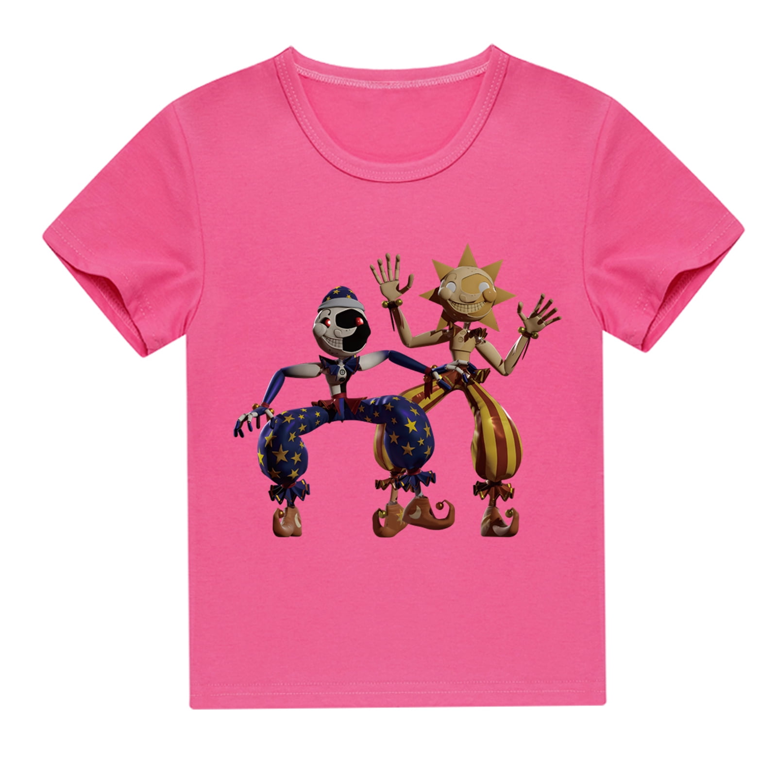 Boys & Girls Cotton Short - Sleeve T - shirts with Sundrop and Moondrop ...
