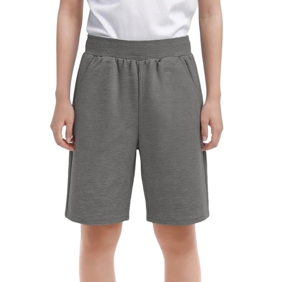 Boys Girls Cotton Shorts Active Pull On Jogger Shorts Kids Casual ...