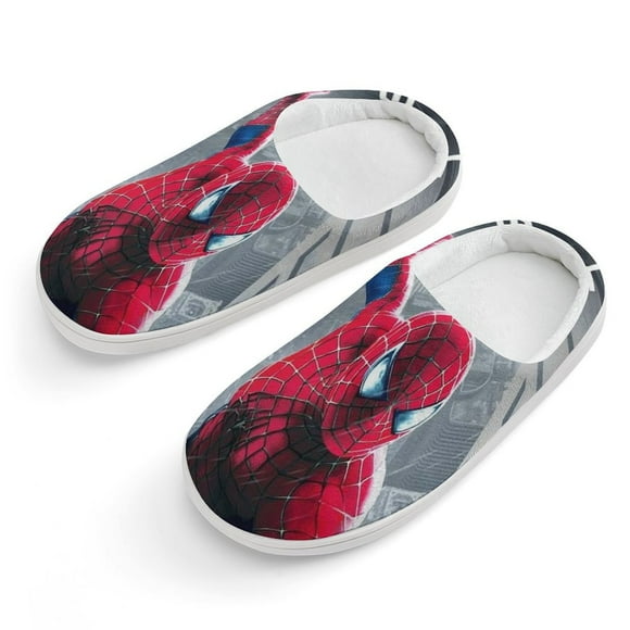 Spiderman Kids Slippers