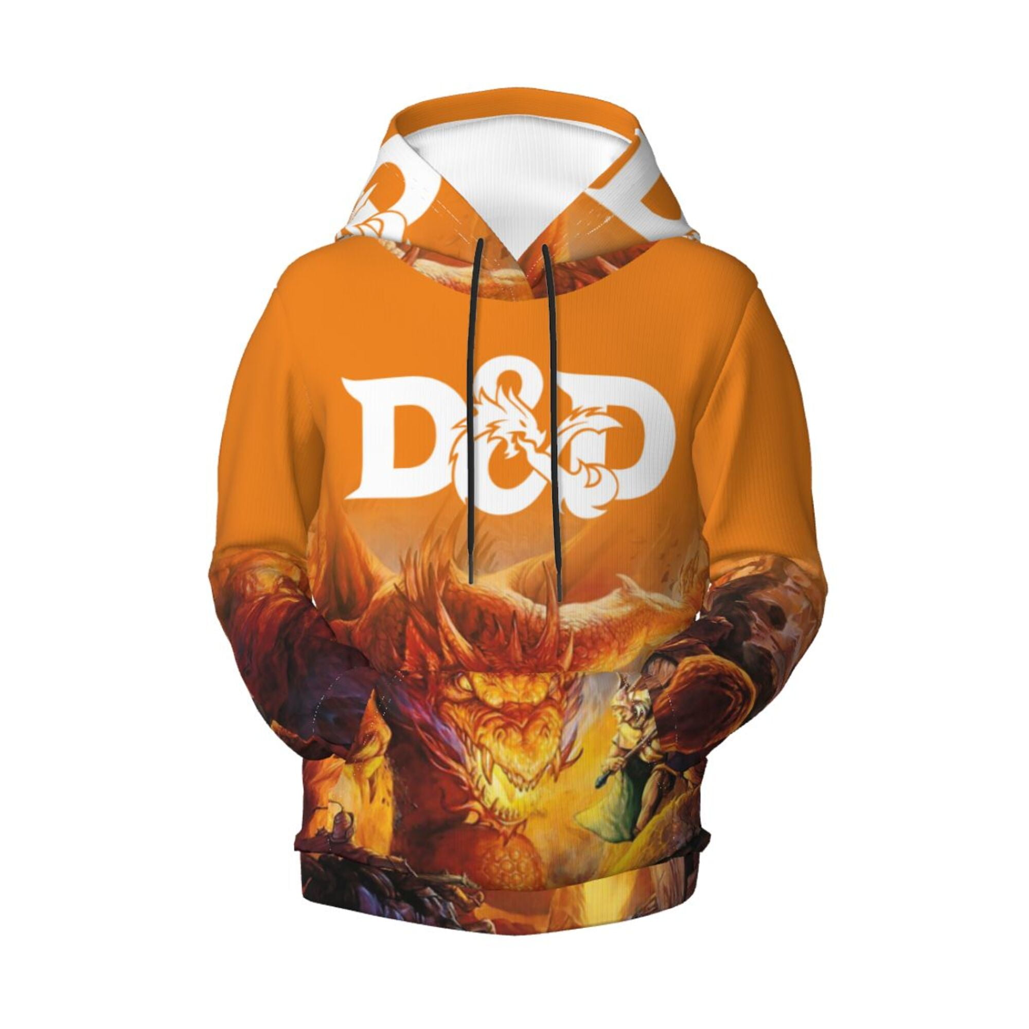 Boys Girls DND Dungeons And Dragons Hoodie 3D Printed Cartoon Anime ...