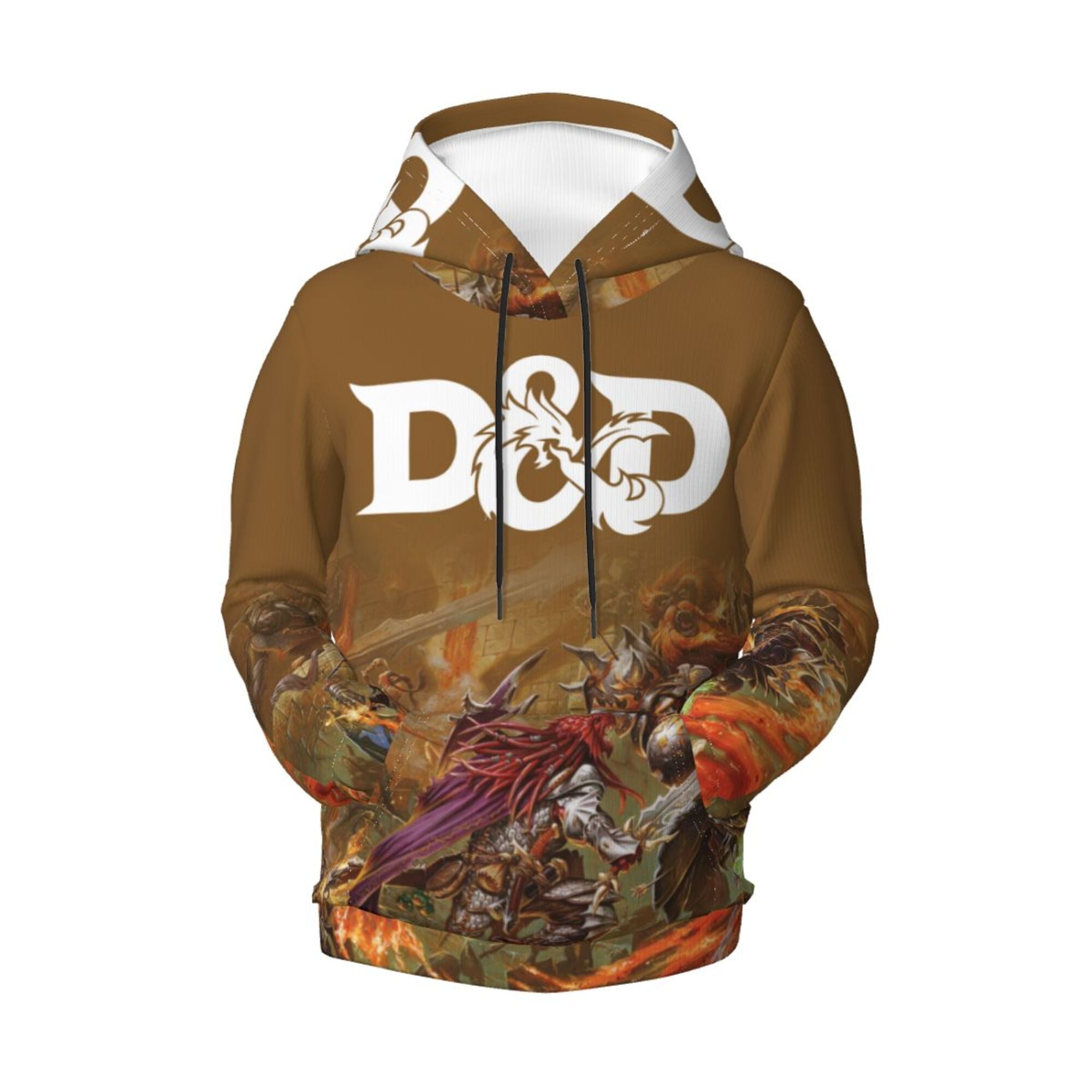 Boys Girls DND Dungeons And Dragons Hoodie 3D Printed Cartoon Anime ...