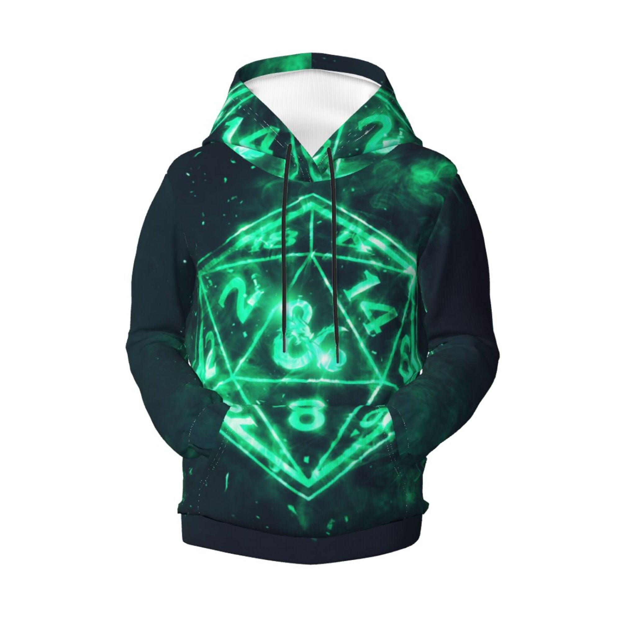 Boys Girls DND Dungeons And Dragons Hoodie 3D Printed Cartoon Anime ...