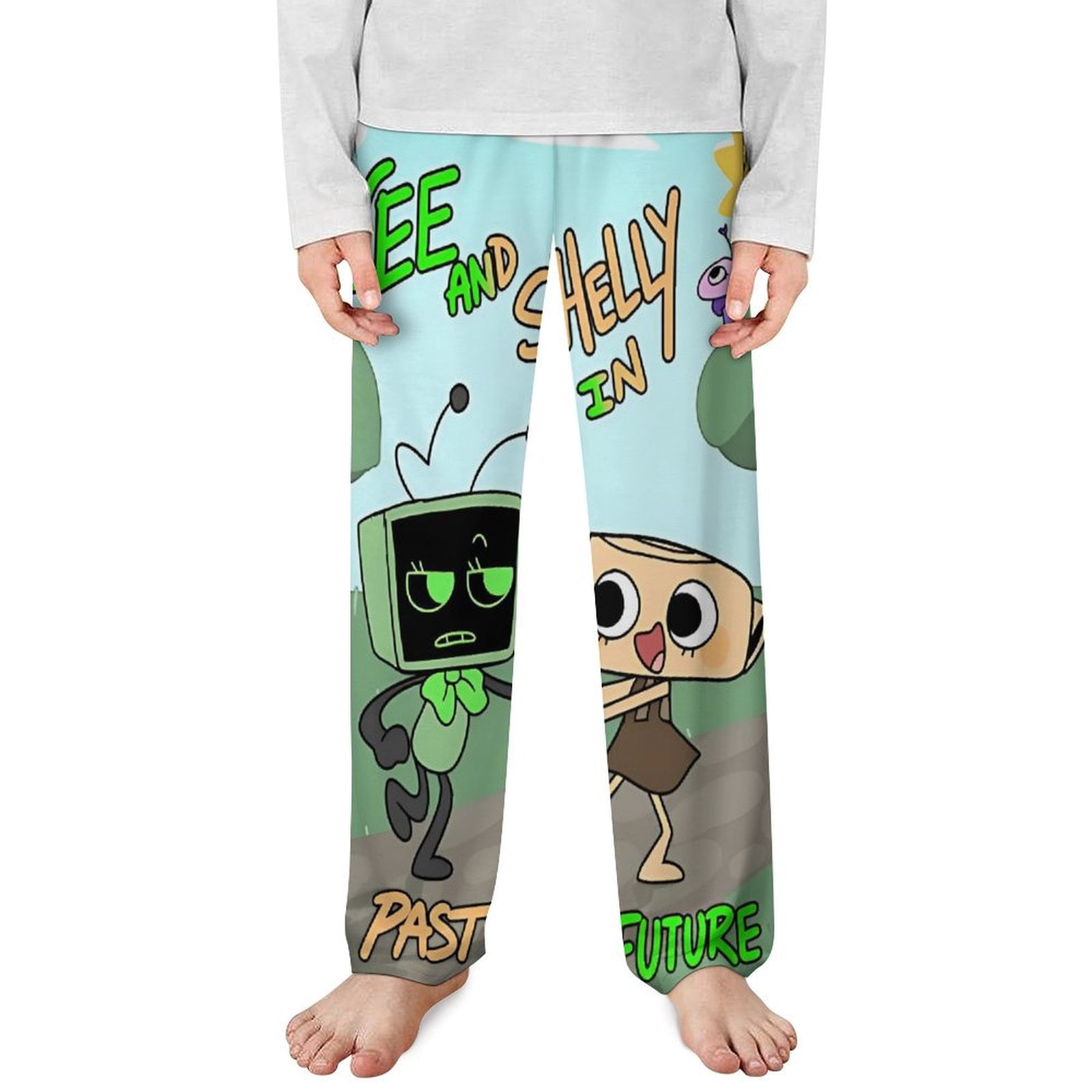 Boys Girls Dandy-s World Pajama Pants Cartoon Casual Lounge PJ Bottoms with Pockets - Walmart.com