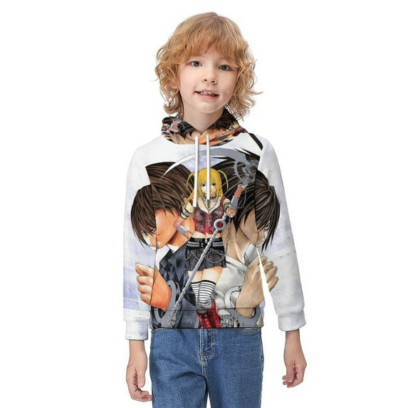 Boys Girls Death N0-te Hoodies 6-12Years Cool Sweatshirts for Kid 3D ...