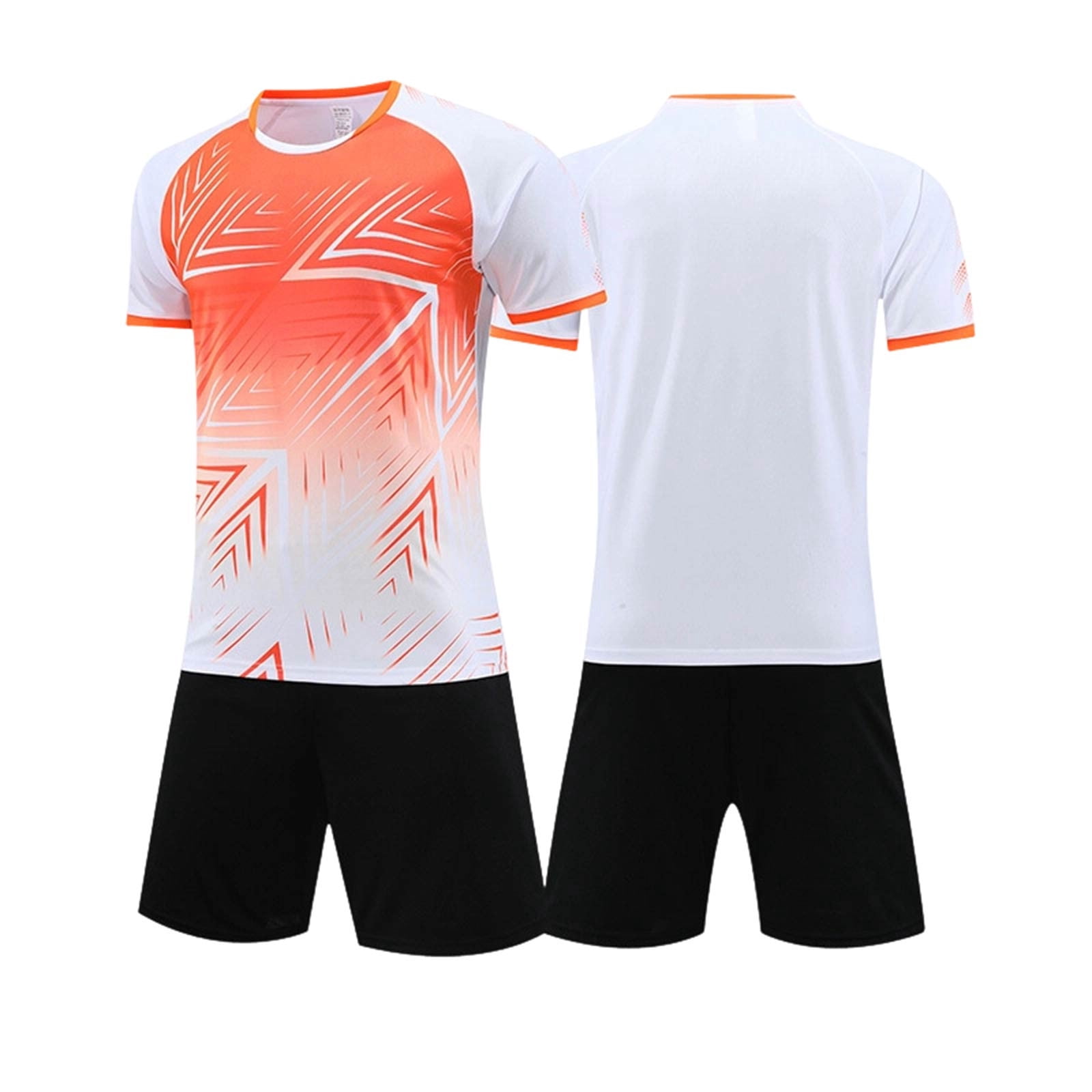 Boys Girls Everyday Sports Uniform Inspired Quick Dry Football ...