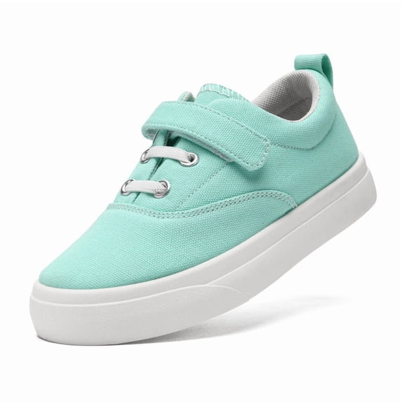 Boys Girls Fashion Sneakers Kids Low Top Canvas Shoes Breathable Daily ...