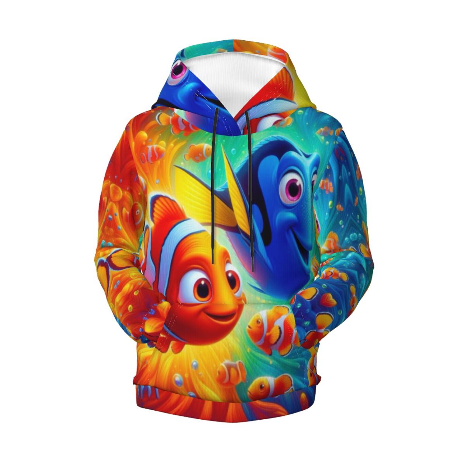 Boys Girls Finding Ne-m Pullover Hoodies 3D Print Novelty Colorful Kids ...