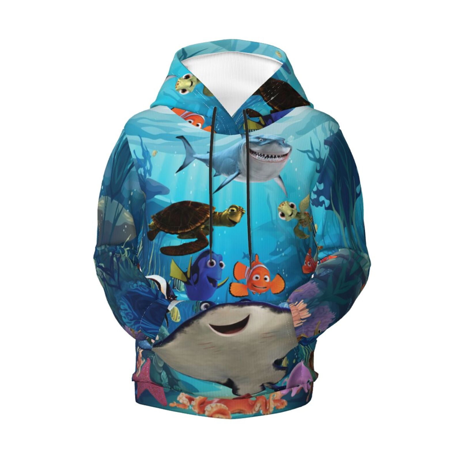 Boys Girls Finding Ne-m Pullover Hoodies 3D Print Novelty Colorful Kids ...