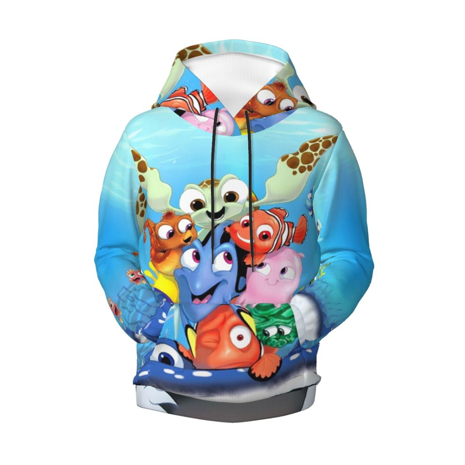 Boys Girls Finding Ne-m Pullover Hoodies 3D Print Novelty Colorful Kids ...