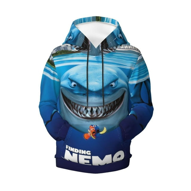 Boys Girls Finding Nemo Pullover Hoodies 3D Print Novelty Colorful Kids ...