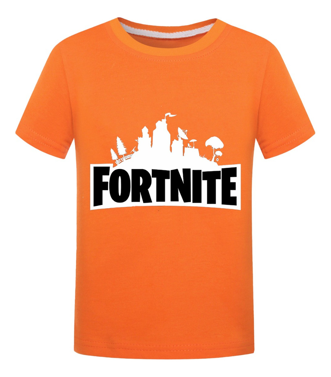 Boys Girls Fortnite T-Shirt Short Sleeve Gaming Tee Kids Comfortable ...