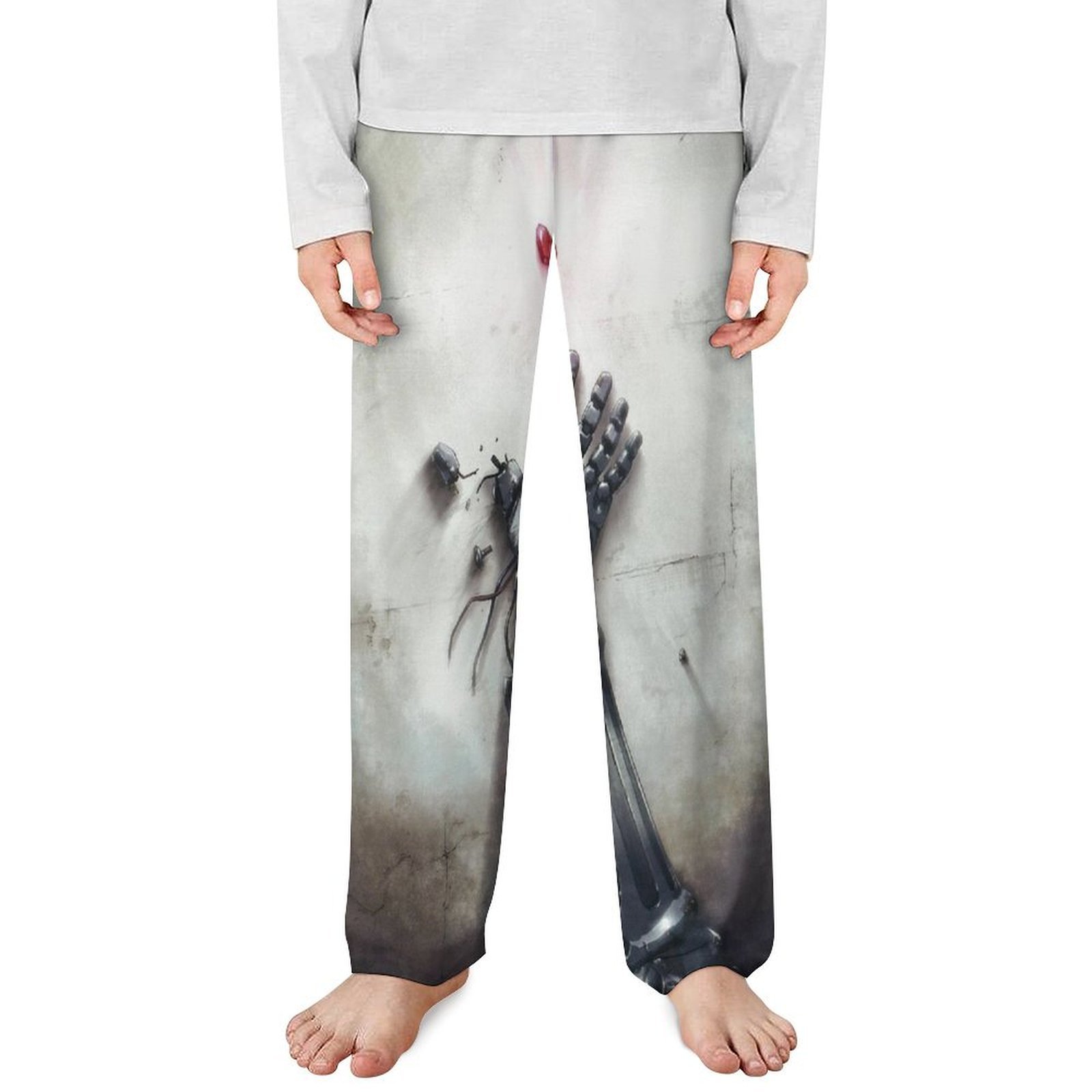 Boys Girls Fullmetal Alchemist Pajama Pants Cartoon Casual Lounge PJ ...