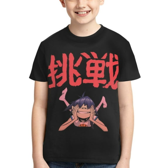 Boys Girls Game Gorilla-,z T-Shirts Youth 3D Print Short Sleeve Shirts ...