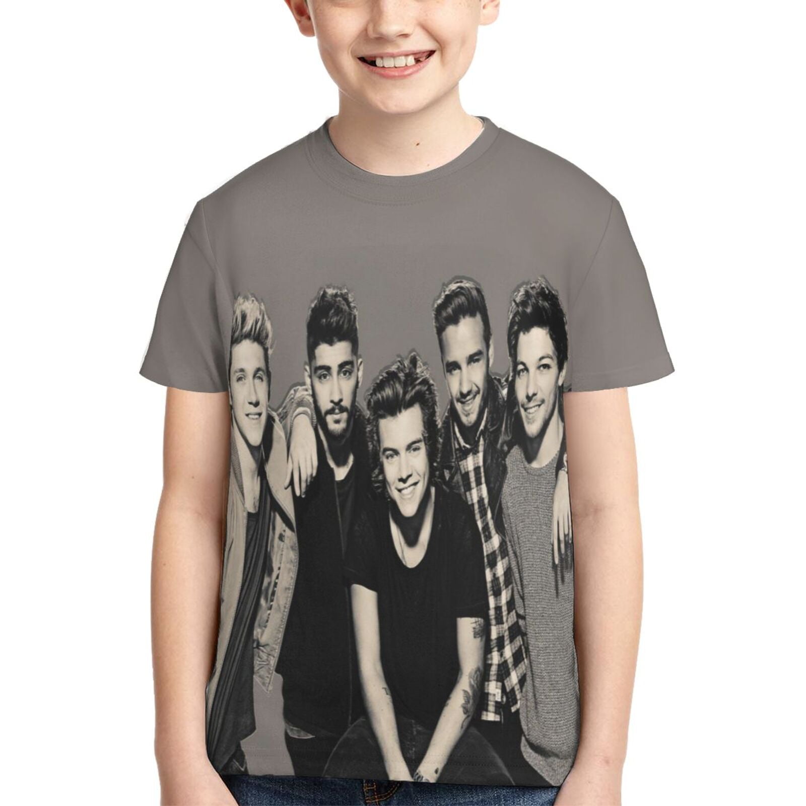 Boys Girls Game One Direction T-Shirts Youth 3D Print Short Sleeve ...