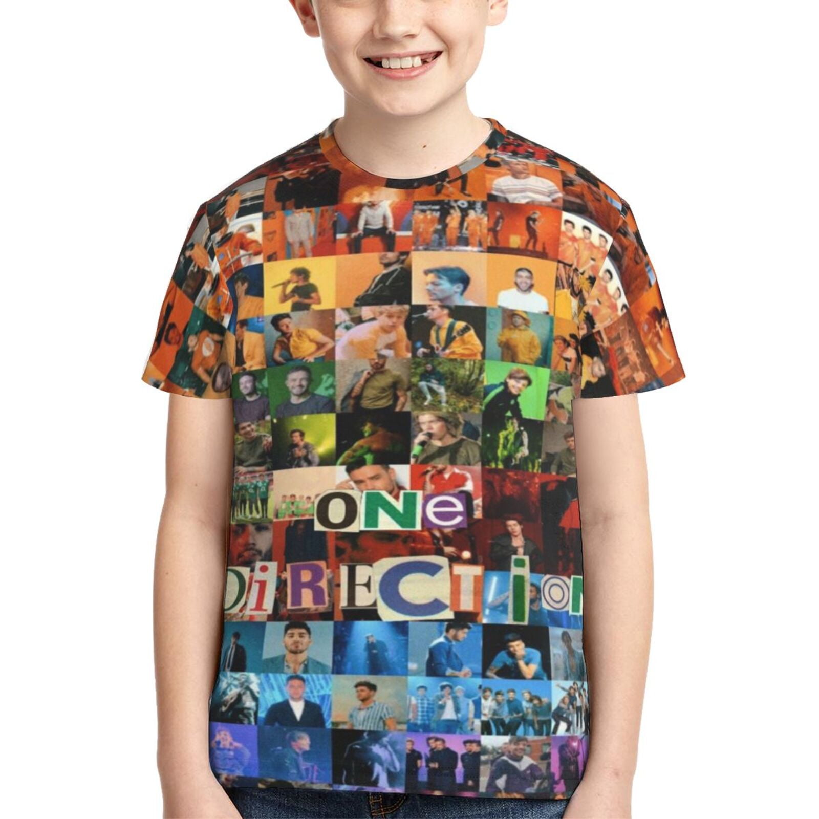 Boys Girls Game One Direction T-Shirts Youth 3D Print Short Sleeve ...