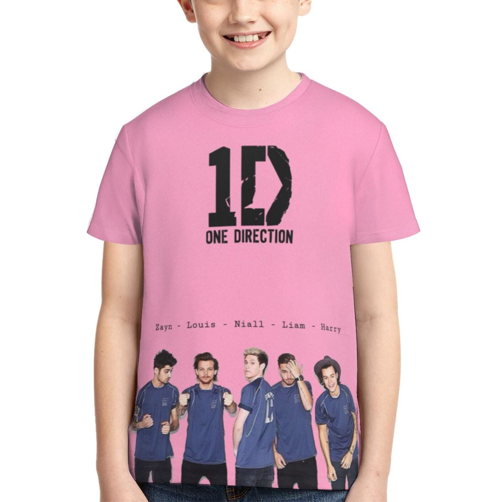 Boys Girls Game One Direction T-Shirts Youth 3D Print Short Sleeve ...