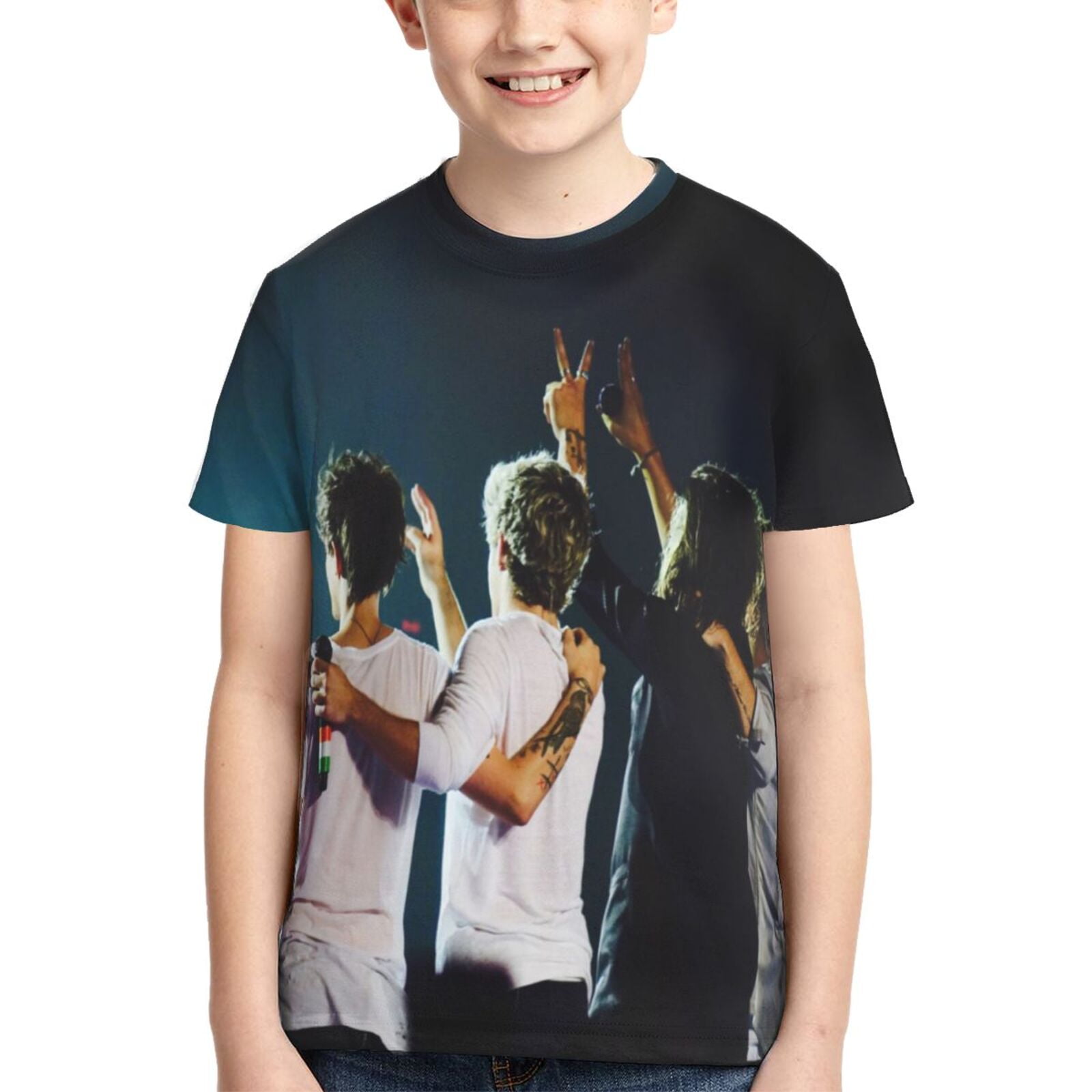 Boys Girls Game One Direction T-Shirts Youth 3D Print Short Sleeve ...