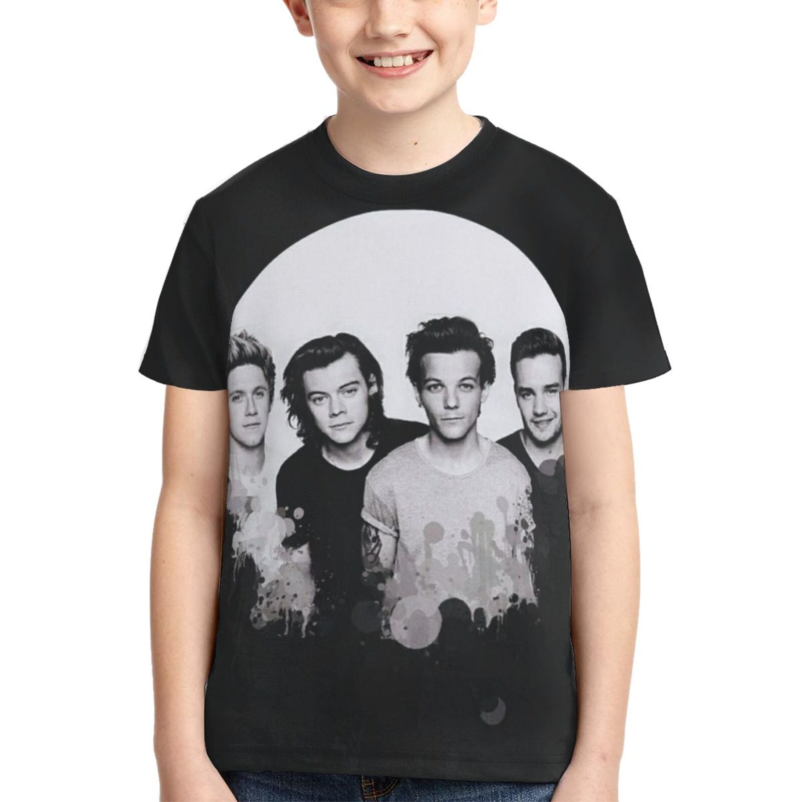 Boys Girls Game One Direction T-Shirts Youth 3D Print Short Sleeve ...
