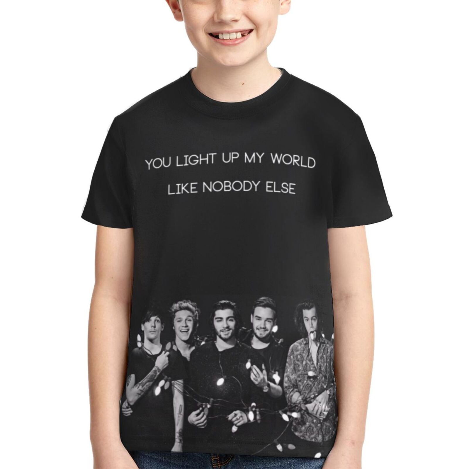 Boys Girls Game One Direction T-Shirts Youth 3D Print Short Sleeve ...